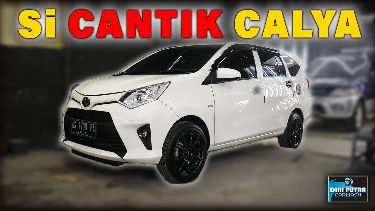 KINCLONG TOTAL TOYOTA CALYA FULL DETAILING - YouTube