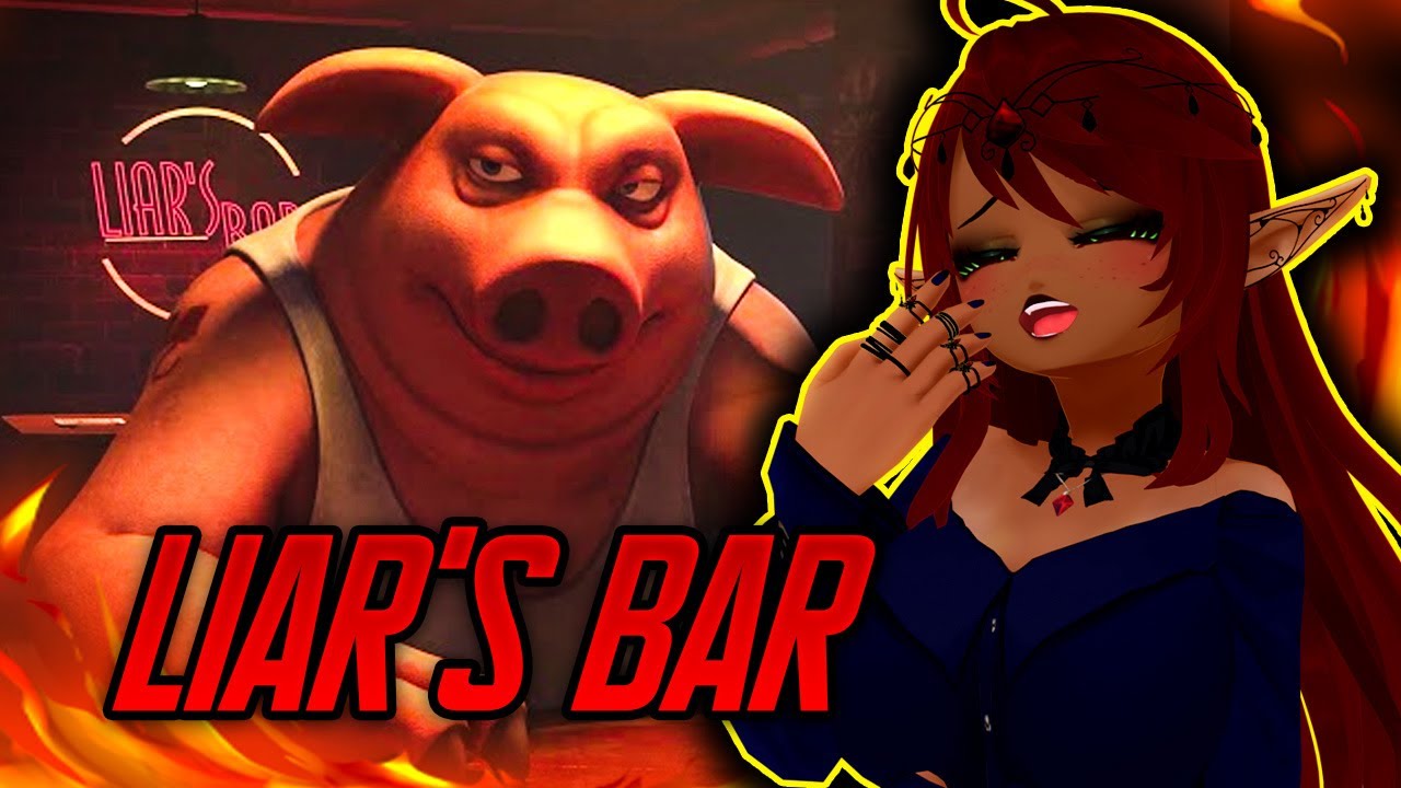 WE PLAYED *LIAR'S BAR* IT GOT HEATED!! - YouTube