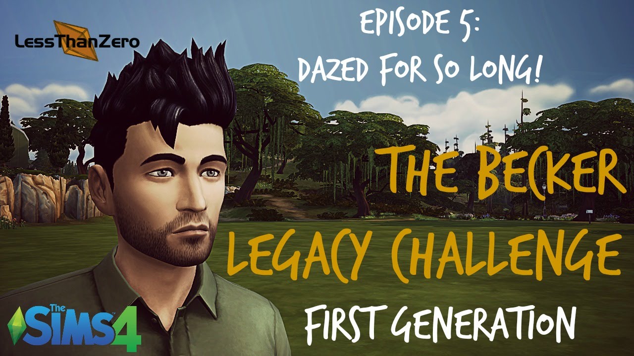 The Sims 4 Legacy Challenge | Episode 5: Dazed For So Long!! - YouTube