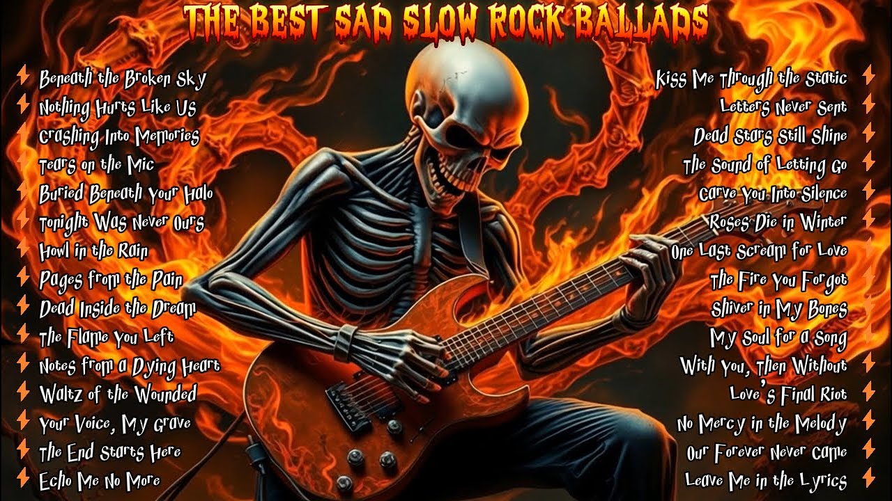 Epic Rock Ballads | A Journey Through Emotion and Melody - YouTube