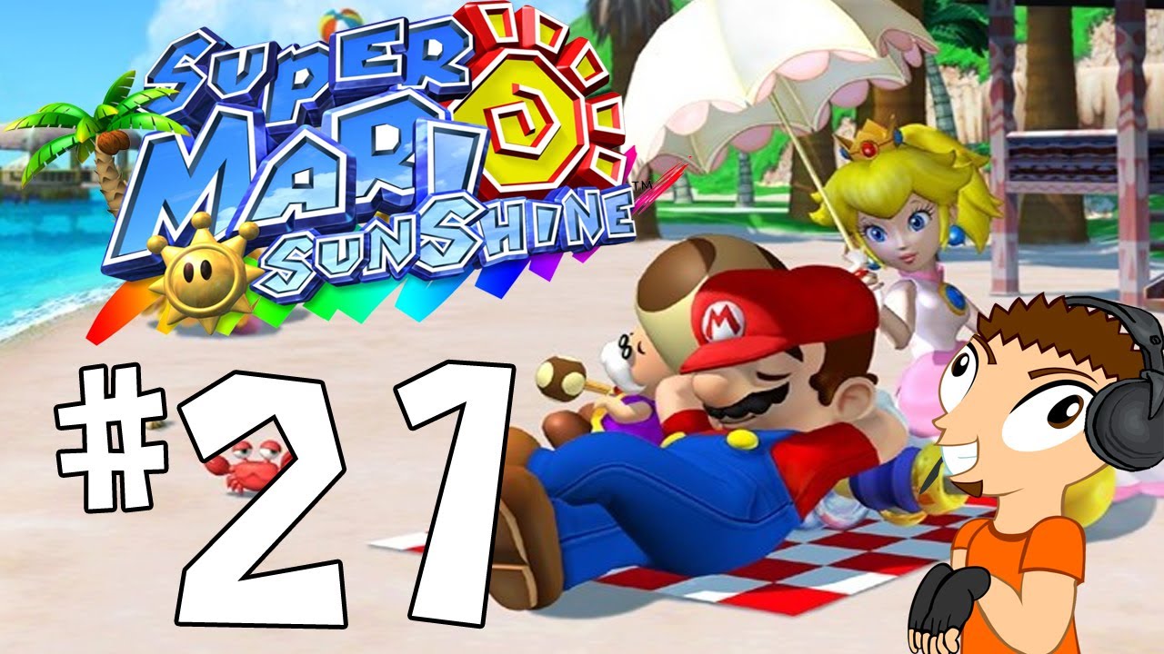 Super Mario Sunshine: Secret Yoshi-Go-Round! - YouTube