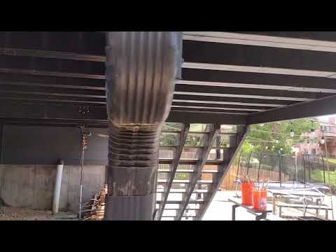 Fortress Evolution Steel deck framing at 4 years - StoneCroft ...
