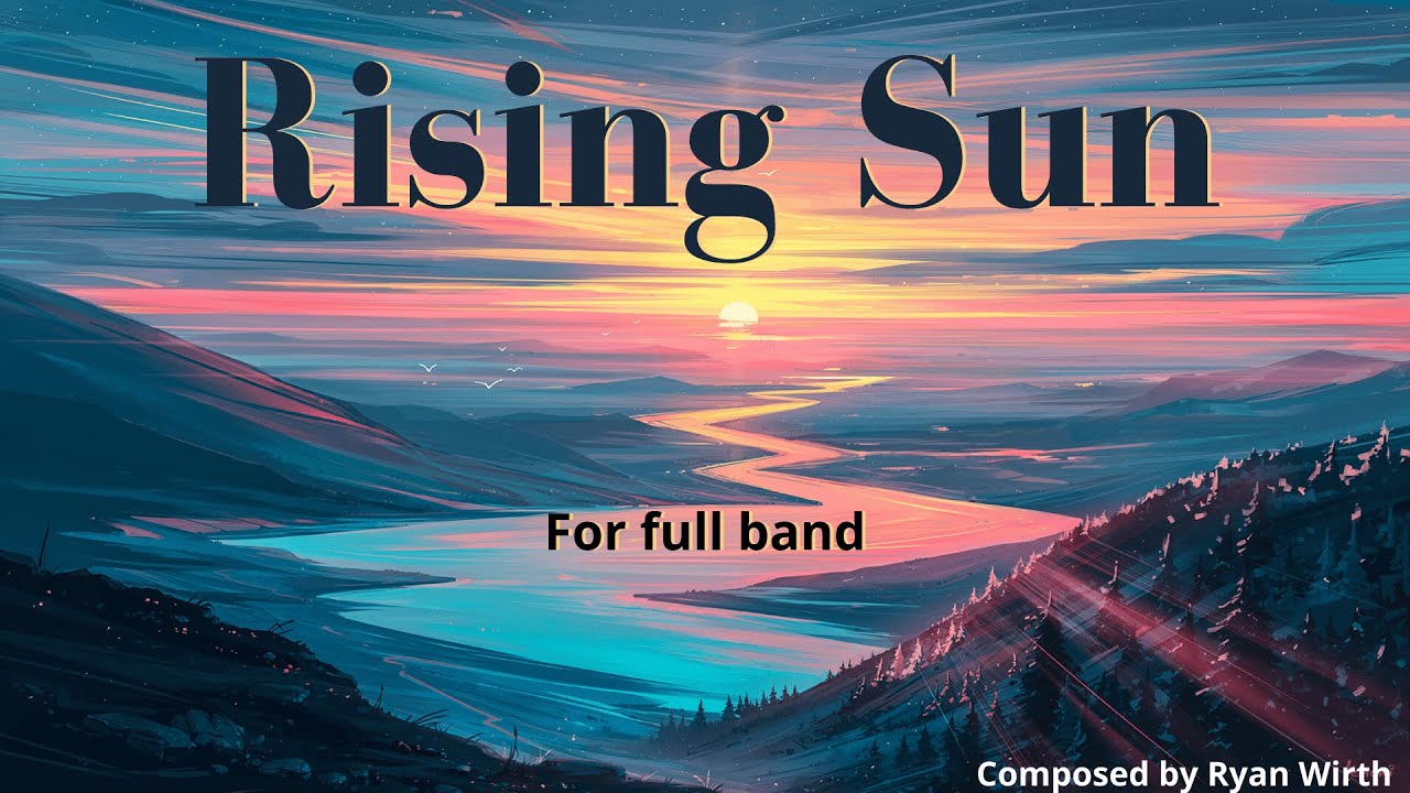 Rising Sun for full band - YouTube