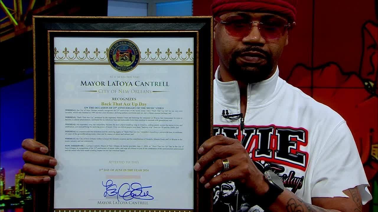 Juvenile 25th Anniversary for "Back That Thang Up" - YouTube