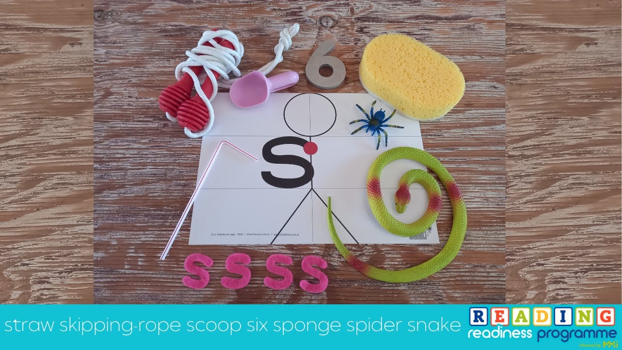 How to write the letter /s/ - YouTube