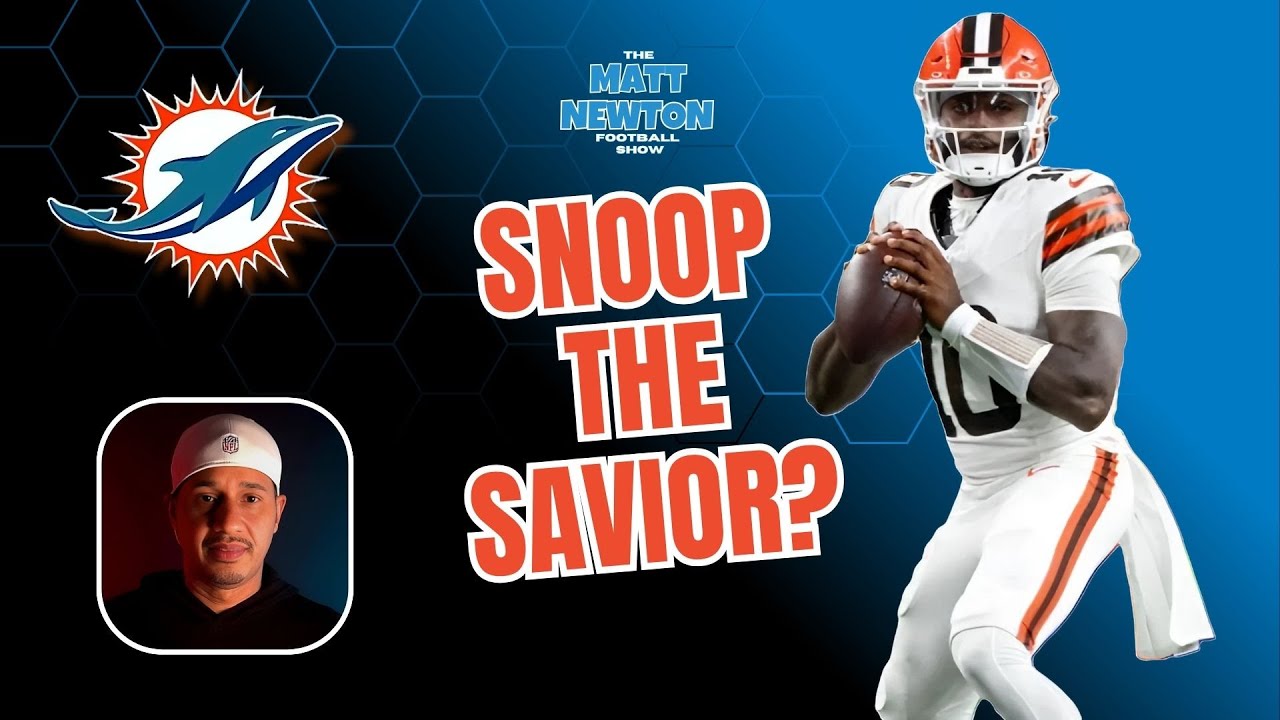 Miami Dolphins Backup QB Situation: Tyler Huntley News - YouTube