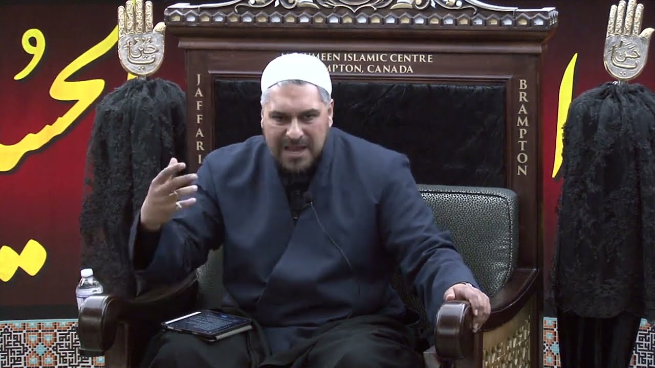 Three things that humble the sons of Adam, part 3: death - Sheikh Nabil ...