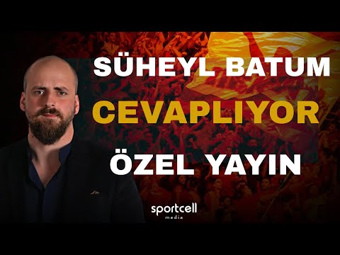 ERDEN TİMUR İÇİN TRİBÜNDEN ÇAĞRI | SÜHEYL BATUM SÜRECİ DEĞERLENDİRİYOR | GALATASARAY GÜNDEMİ