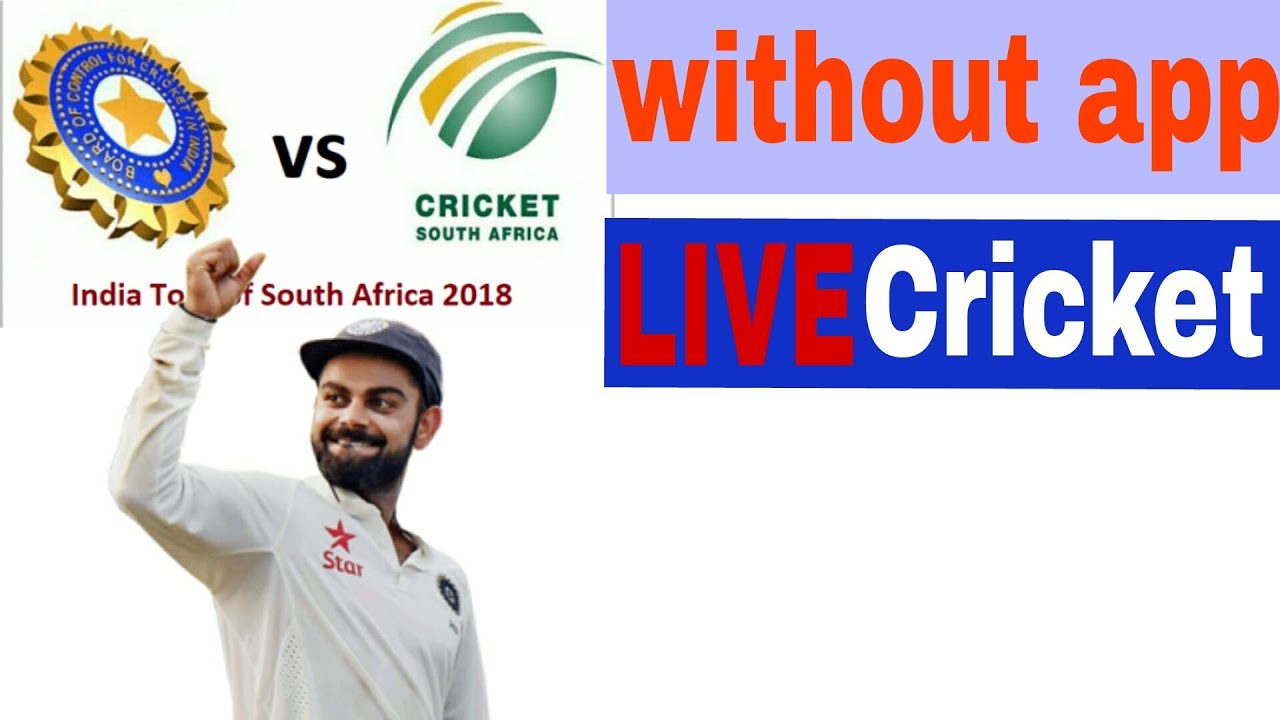 live cricket for without application for all Browser - YouTube