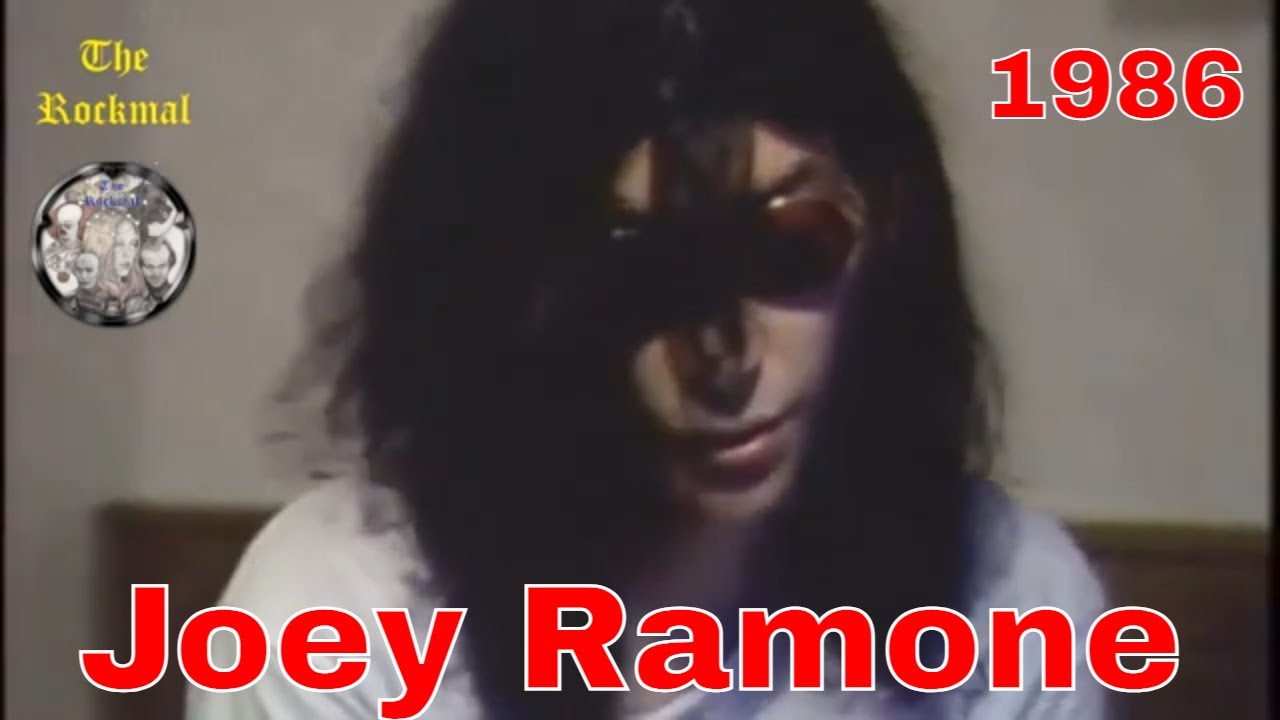 1986 - Lisa Hart entrevista Joey Ramone que fala sobre a indústria ...