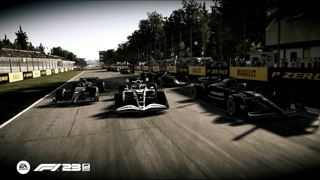 F123 S3 61/69 Monza Grand Prix - YouTube