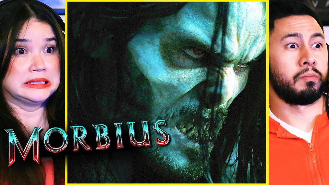 First Time Watching MORBIUS! | It's Morbin Time! | Marvel | Jared Leto ...