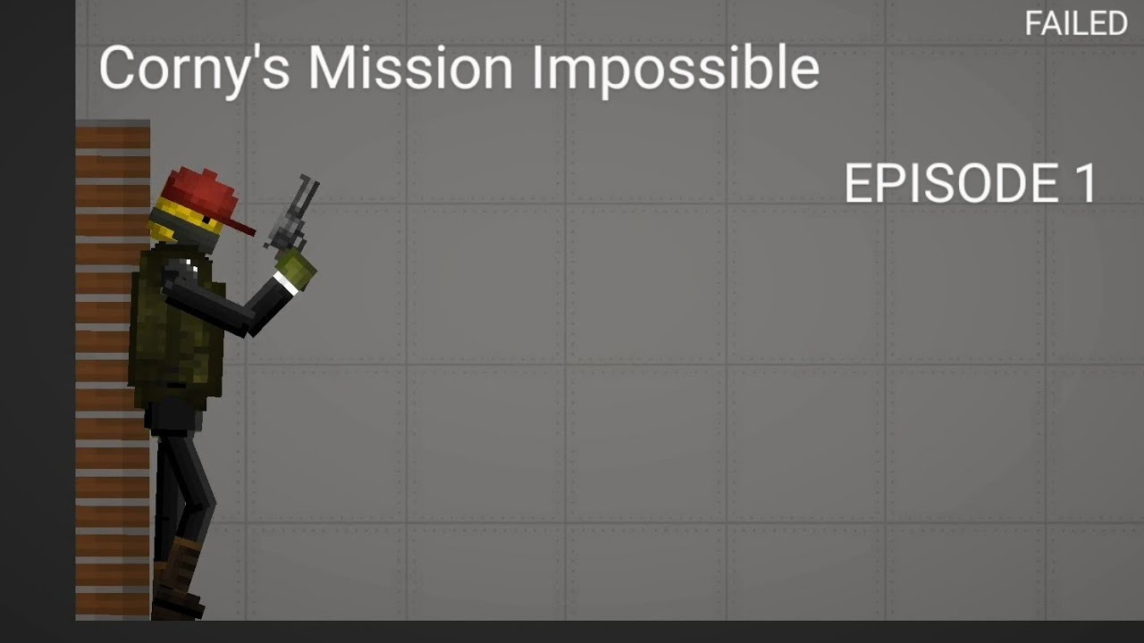 Corny's Mission Impossible: Episode 1 ((GAME OVER)) - YouTube