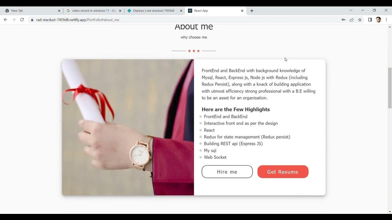 React js || Redux || Express Js || Mysql || web socket - YouTube