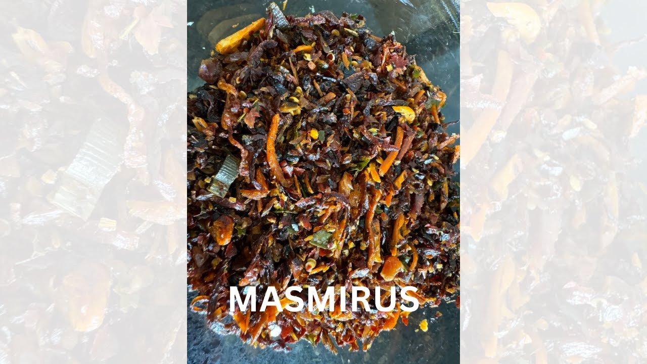 Masmirus recipe - YouTube