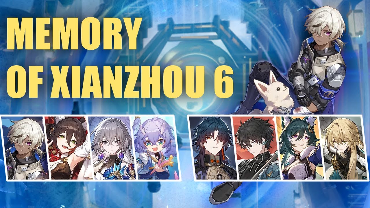[Honkai Star Rail] Memory of Xianzhou 6 w/ Arlan E6 & Blade with Dan ...