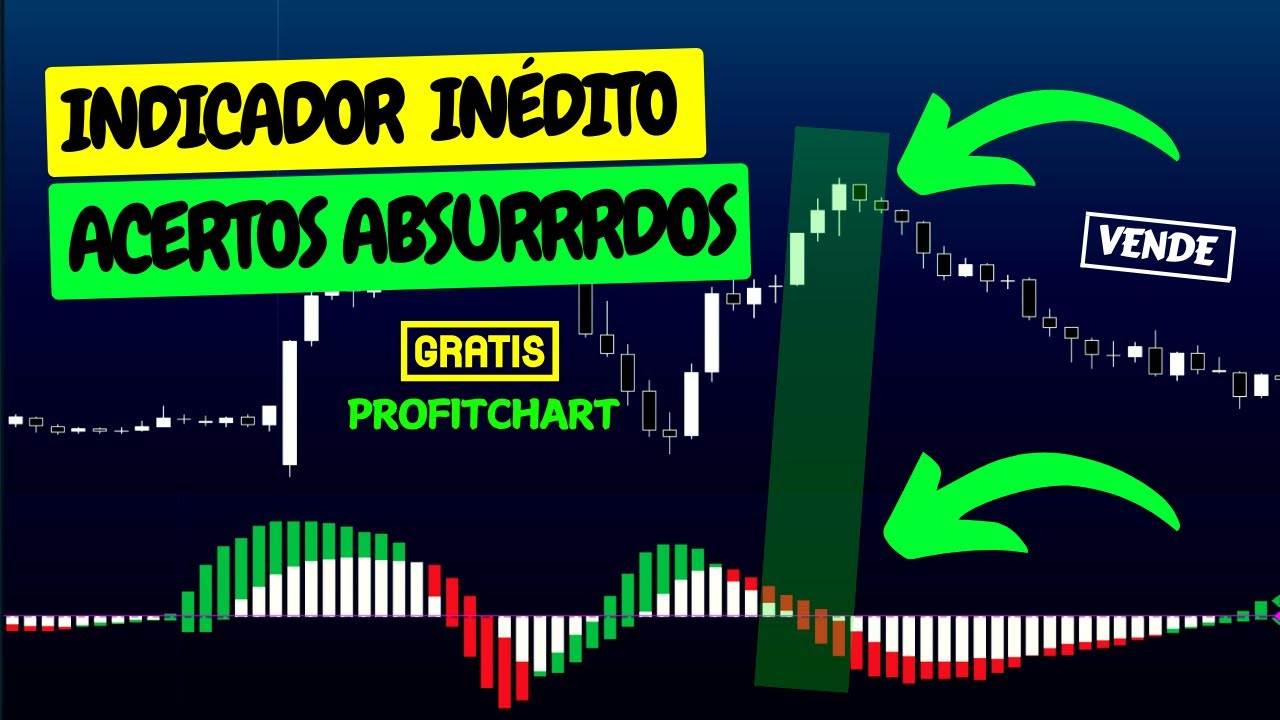E Esse INDICADOR INÉDITO do Profitchart Para Acertar Os Trades No Mini ...
