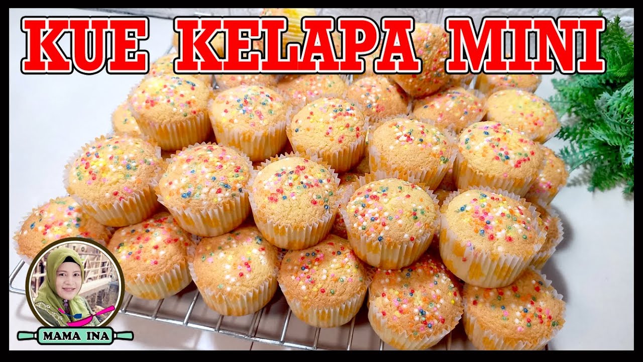 Resep bolu mini kering,super renyah dan super krenyes - YouTube