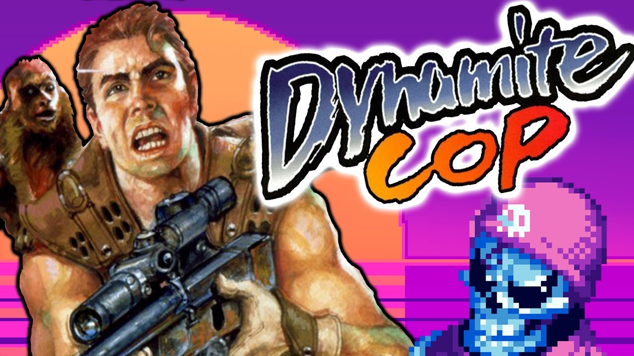 The Dreamcast gets explosive! - Dynamite Cop - YouTube