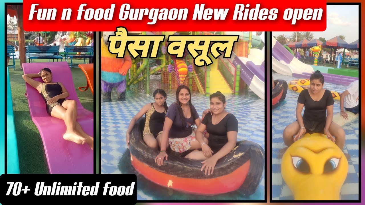Fun and Food Village Ticket price | Fun and Food village waterpark ...