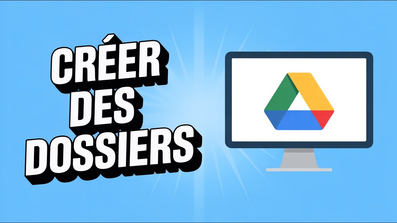 Astuce rapide pour organiser tes fichiers sur Google Drive - YouTube