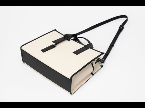 [Bedford11th] Uni shopper EW canvas combo 유니쇼퍼EW 캔버스 콤보 - YouTube