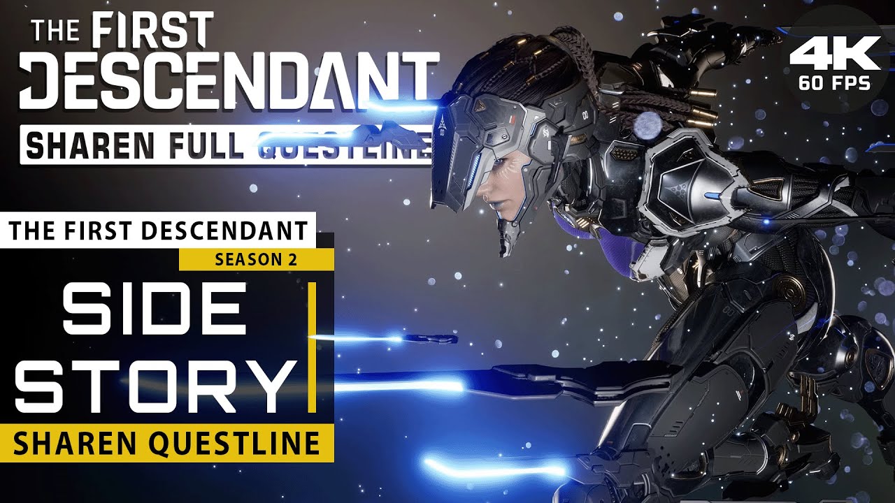 The First Descendant - Sharen Questline | Gameplay Walkthrough [4k UHD ...