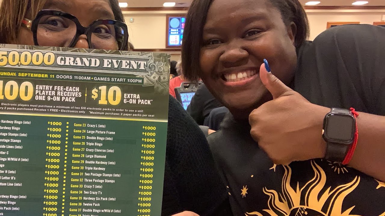 💥🎥 LIVE: $50K Grand Event Bingo - YouTube