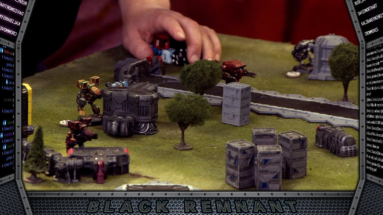 Incorrigible: Episode 34 - Black Remnant: Battletech RPG - YouTube