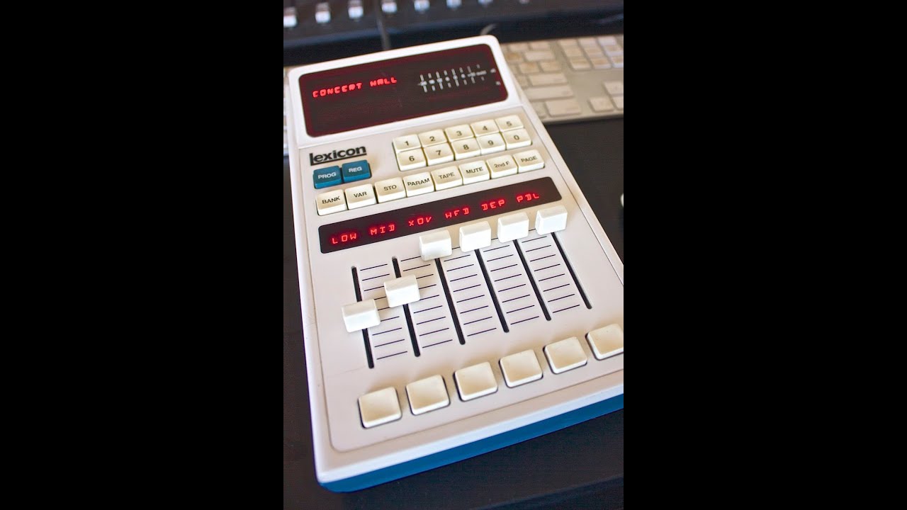 Lexicon 224XL Plate Programs - YouTube