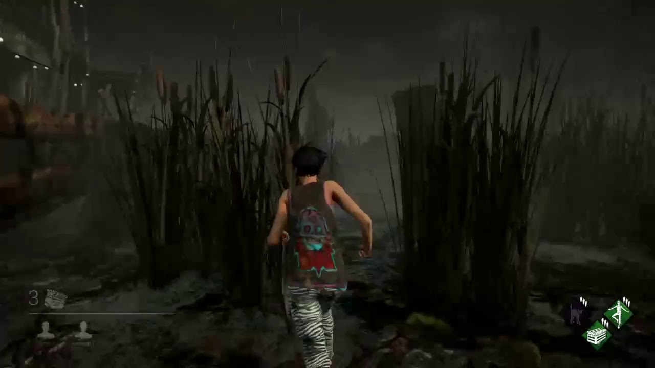 Dead by daylight mori kill the Hag - YouTube