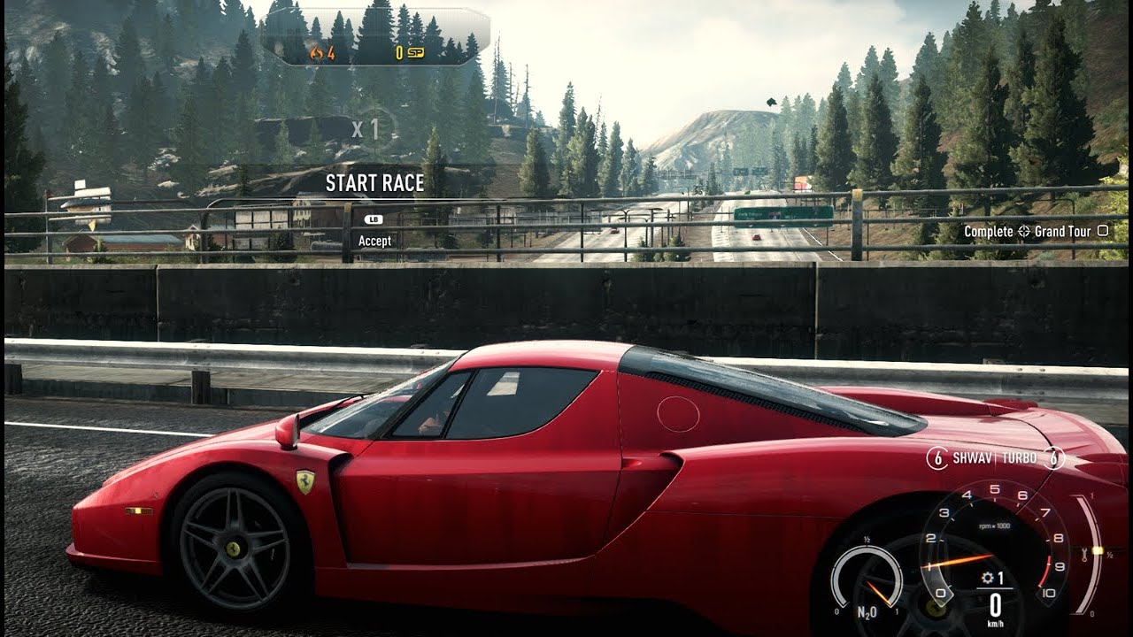 Need for Speed Rivals PC - Ferrari Enzo Fully Upgraded. - YouTube