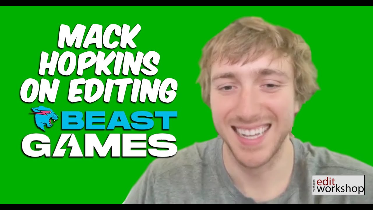 Editing "Beast Games" with Editor Mack Hopkins - YouTube