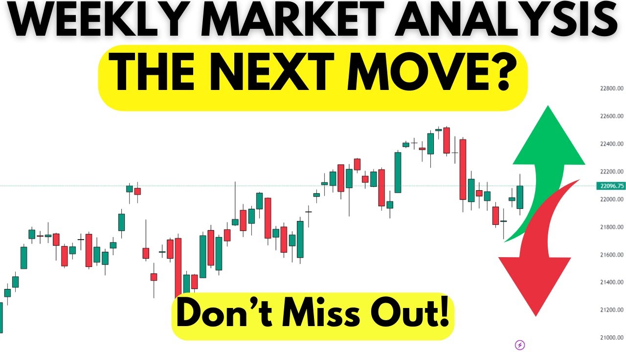 WEEKLY MARKET ANALYSIS | Trend In Nifty | What to Expect in Bank Nifty ...