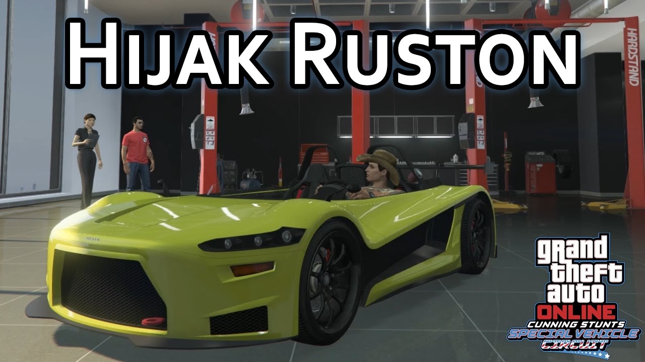 Hijak Ruston - GTA Online Cunning Stunts Special Vehicles Circuit DLC ...