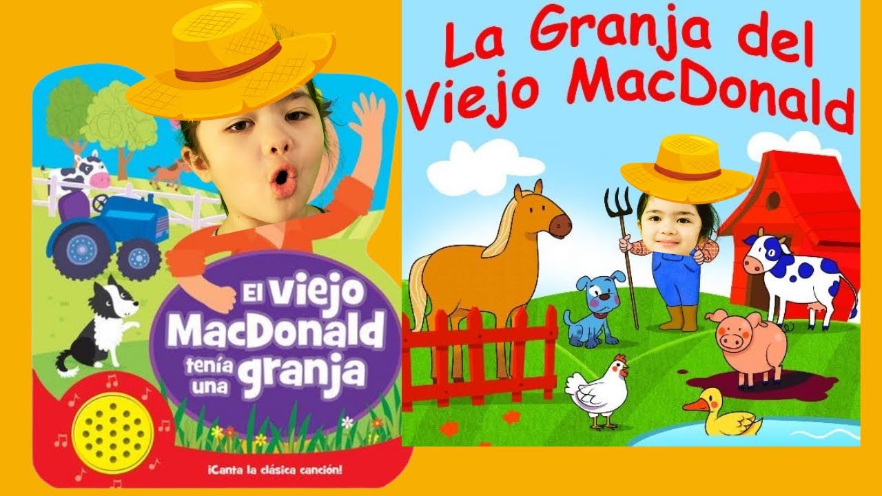 El Viejo MacDonald Tenía una Granja - Canción Infantil en Español - YouTube
