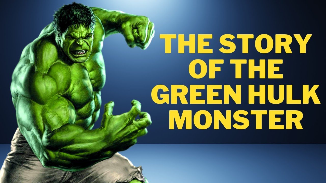 The story of the green Hulk monster (Marvel & DC) - YouTube