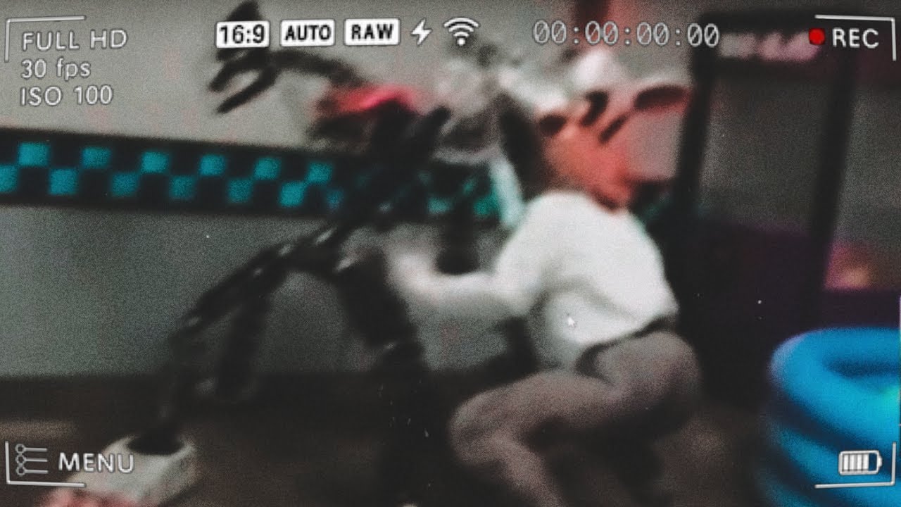 THIS FNAF VHS TAPE IS INSANE!!! REACTION - YouTube