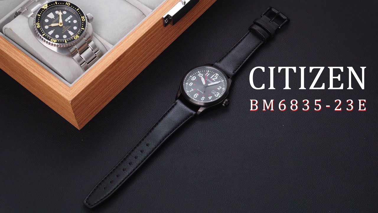Đồng hồ Citizen BM6835-23E - Nam - Eco-Drive (Năng Lượng Ánh Sáng ...