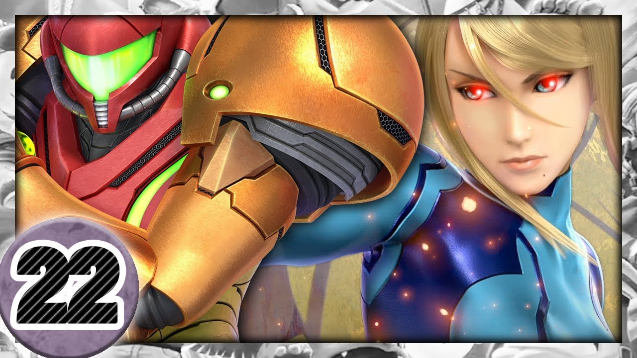 SUPER SMASH BROS ULTIMATE #22 - SAMUS CONTRE SAMUS SANS ARMURE ! - YouTube