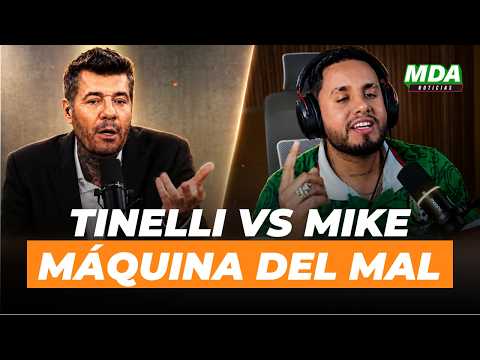 El CRUCE de TINELLI con MIKE MÁQUINA DEL MAL