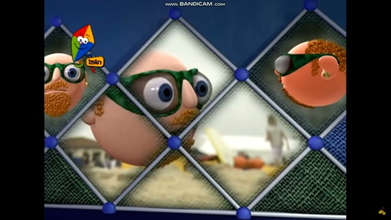 Numberjacks The Puzzler Song Hebrew Reversed - YouTube