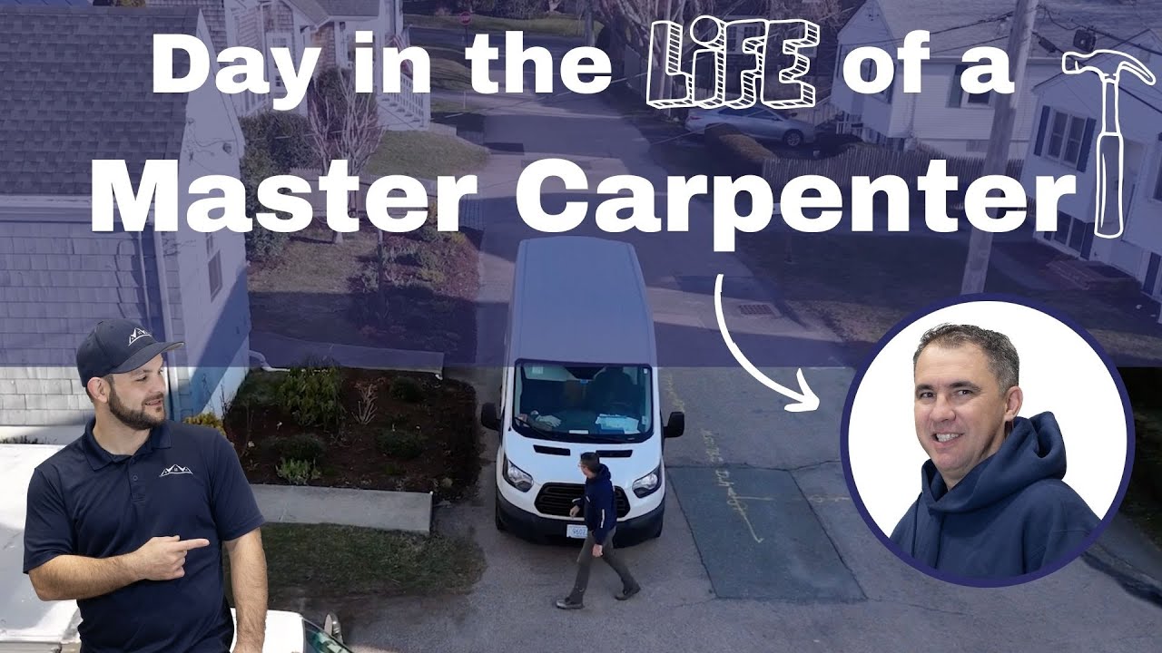 A day in the life with our Master Carpenter, Emerson. #carpenter - YouTube