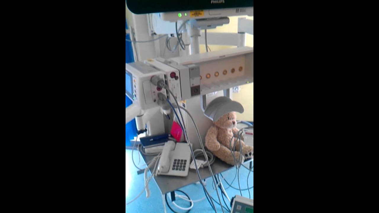 Day 13. Intensive care. Baby on life support. - YouTube