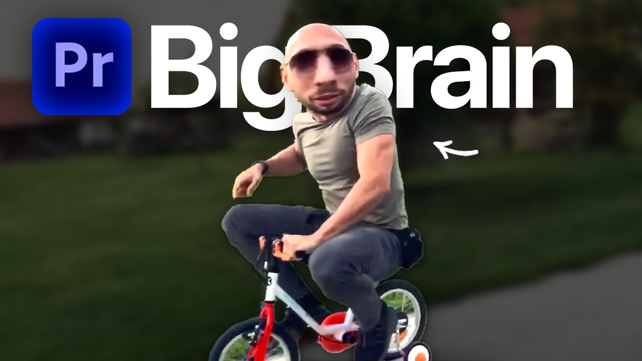 How To Make Big Head Effect in Premiere Pro - YouTube