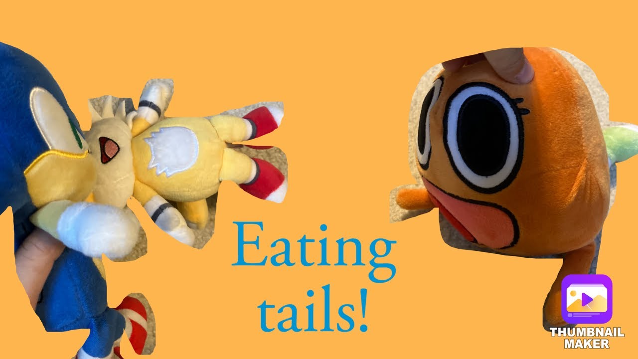 eating tails! - YouTube