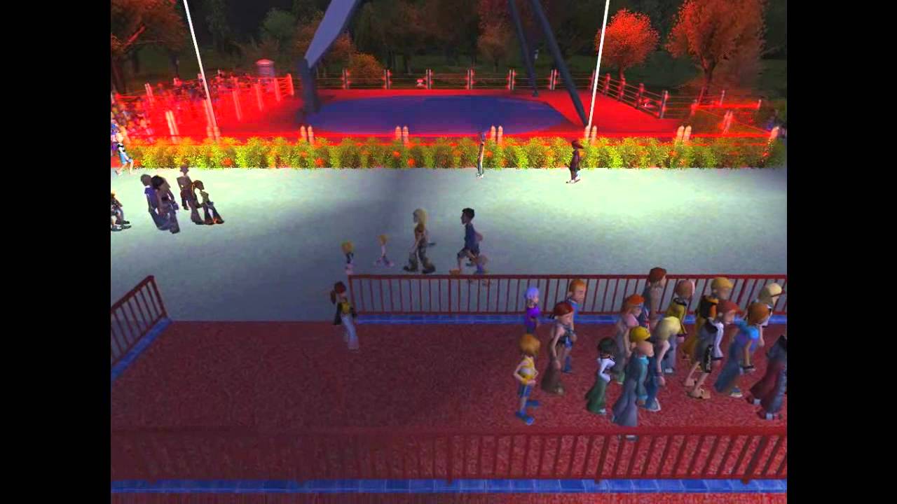 RCT3 - S&S Power Space Shot / Turbo Drop CFR - YouTube