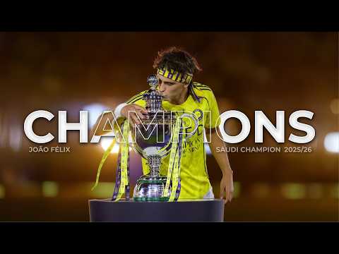 João Félix 👉 CHAMPION OF SAUDI ARABIA 🏆 Season Finale (Player of the Season)