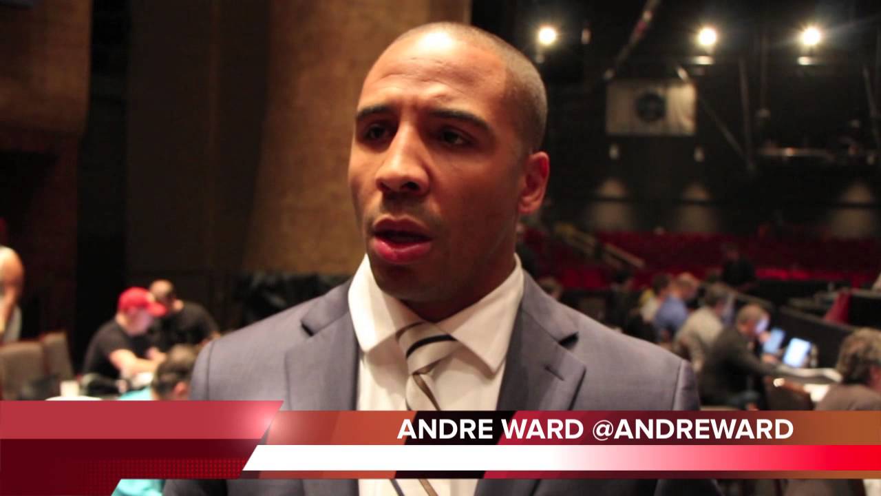 ANDRE WARD ON COURT LITIGATIONS CHAVEZ JR DAN GOOSSEN AND MORE - YouTube