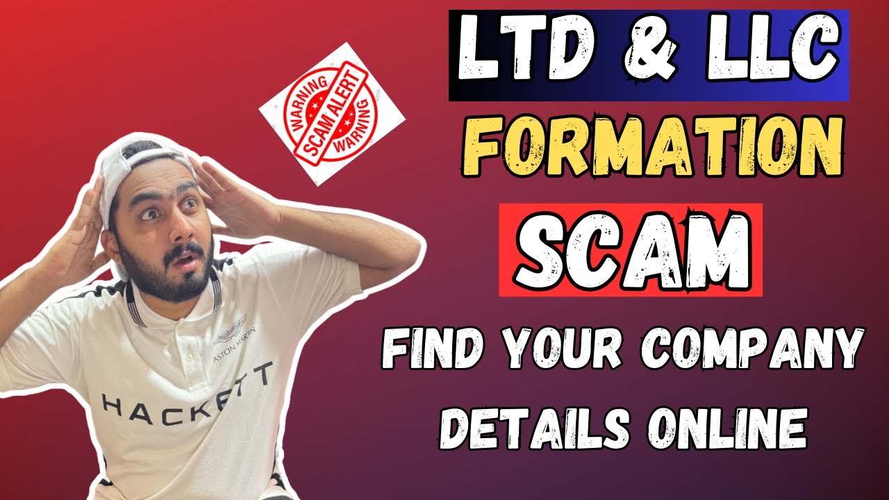 Scam On LTD & LLC Formation in Market | Find Your LLC & LTD Details ...